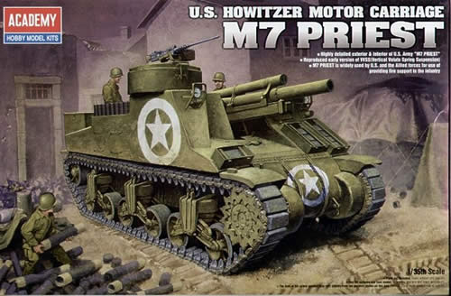 Building the Academy M7 Priest